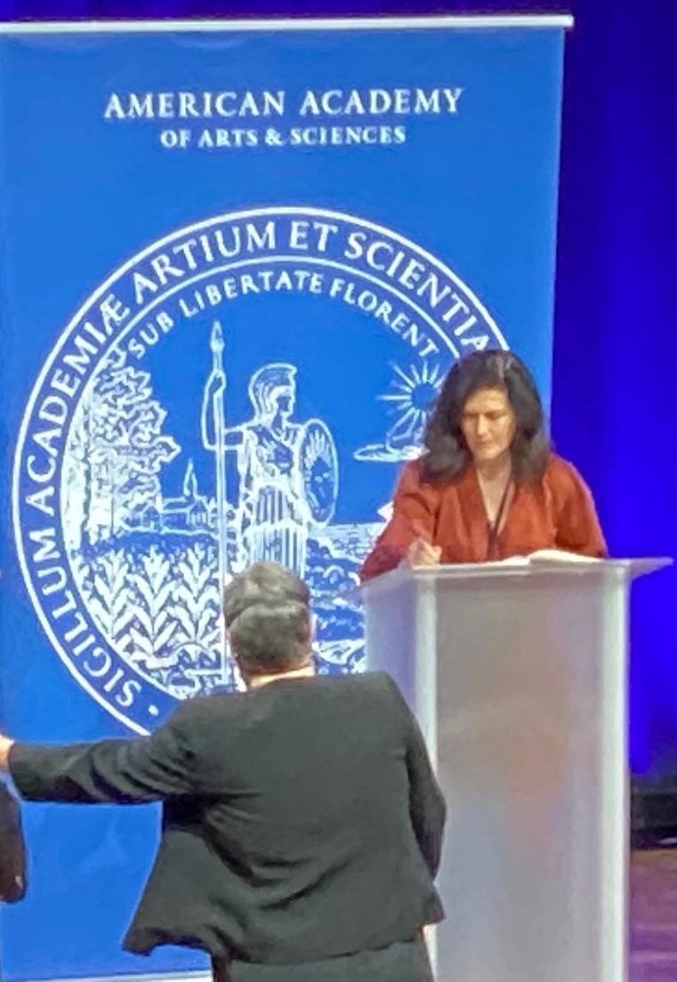 Leda Cosmides elected to American Academy of Arts & Sciences